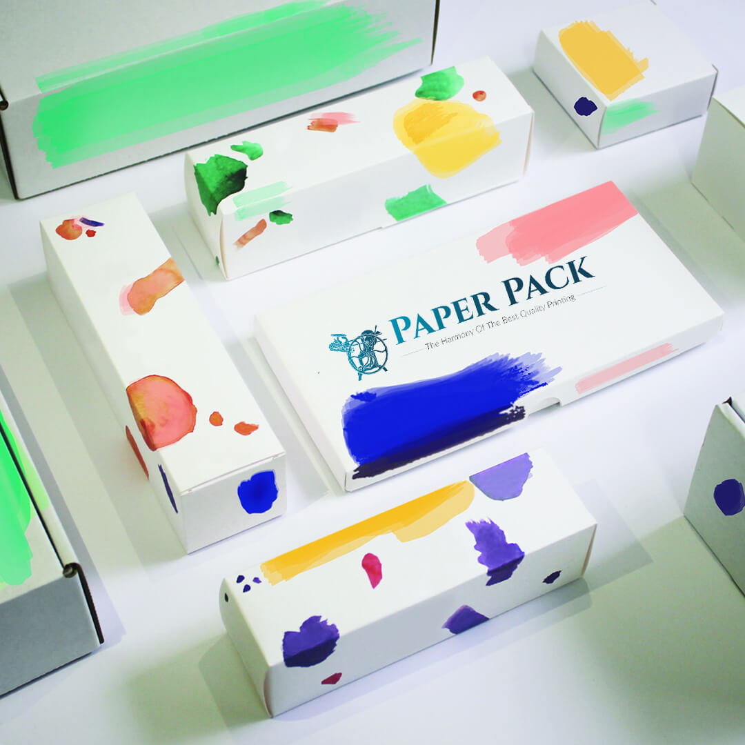 Paper Pack Matbaacılık - Yüksek Kaliteli Baskının Harmonisi